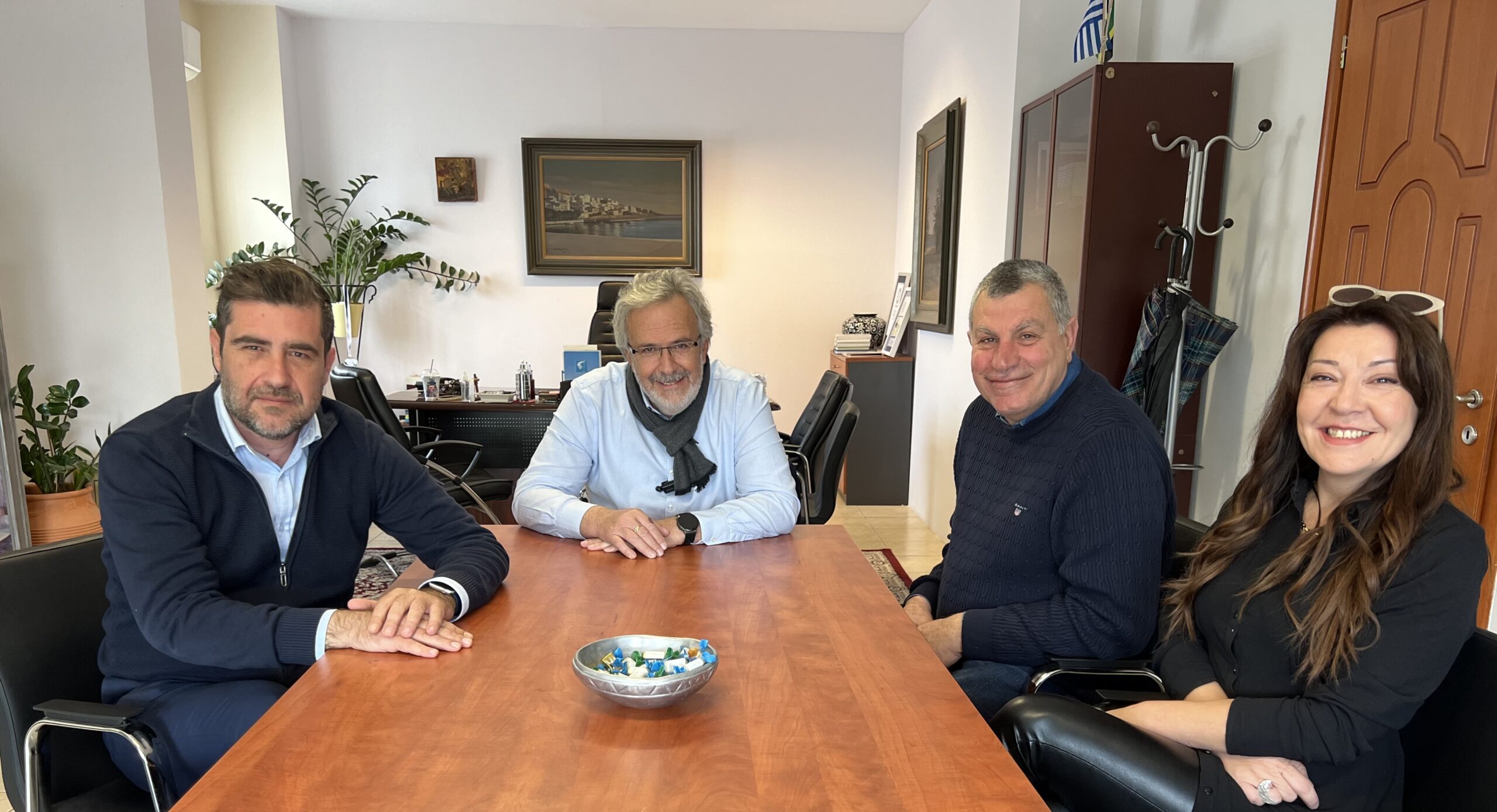 ΣΥΝΑΝΤΗΣΗ ΔΗΜΑΡΧΟΥ ΣΗΤΕΙΑΣ ΜΕ ΤΟΝ ΑΝΤΙΠΕΡΙΦΕΡΕΙΑΡΧΗ ΛΑΣΙΘΙΟΥ | Style100 FM