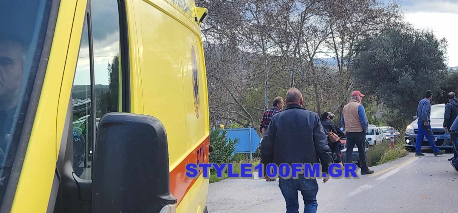Τραυματίστηκε ο οδηγός μοτοσικλέτας μετά από σύγκρουση με αυτοκίνητο ...